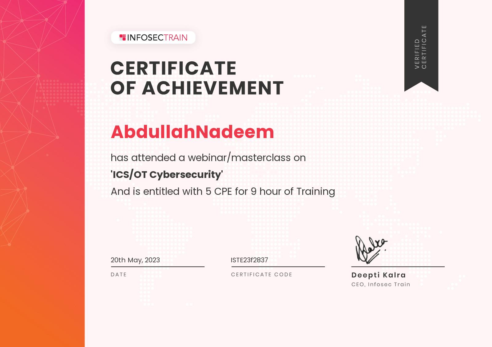 Abdullah Nadeem - Cybersecurity Enthusiast | Microsoft/AWS | IT Automation | Cloud Security ...