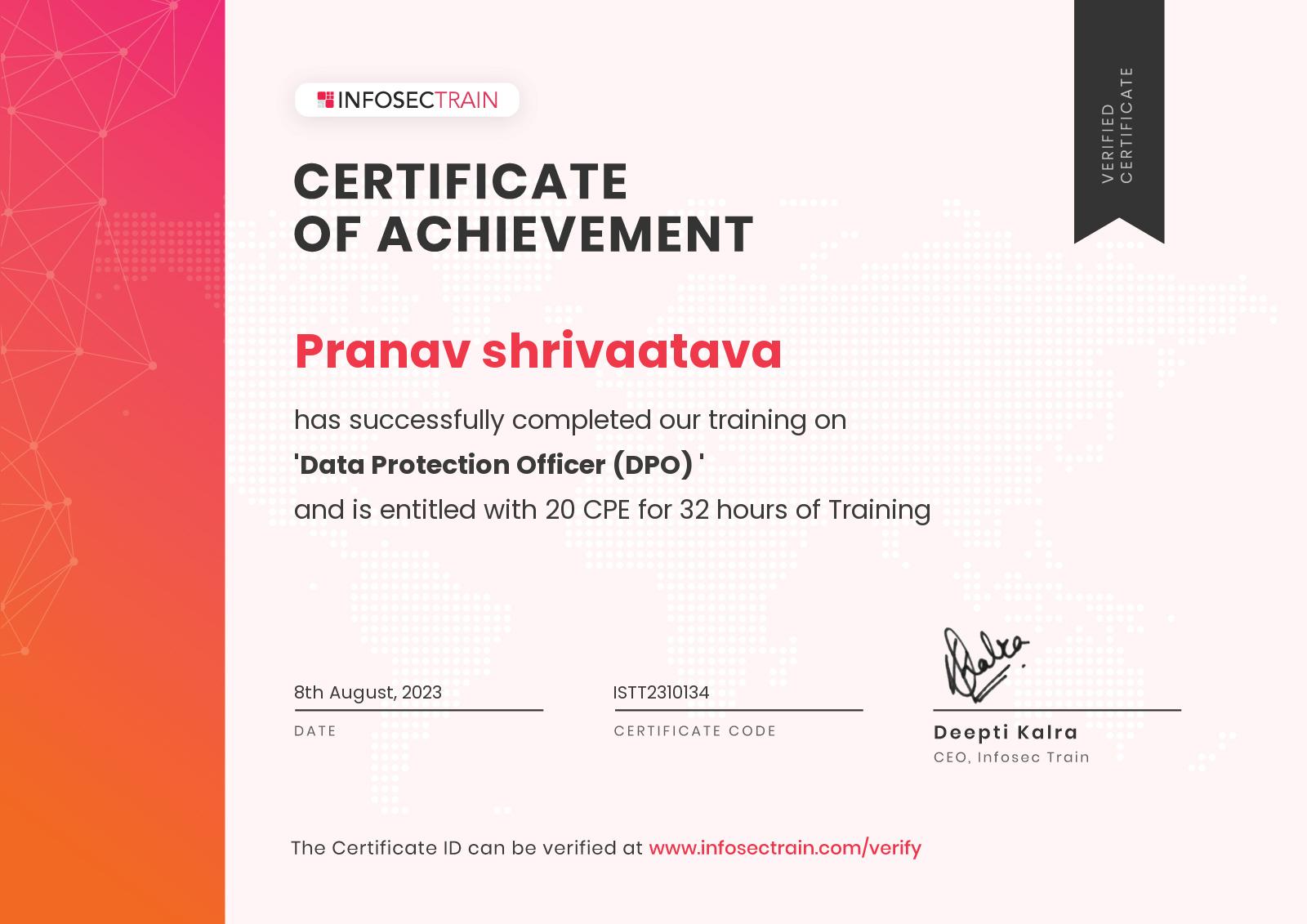 Pranav Shrivastava - Founder - Privacyplex | LinkedIn