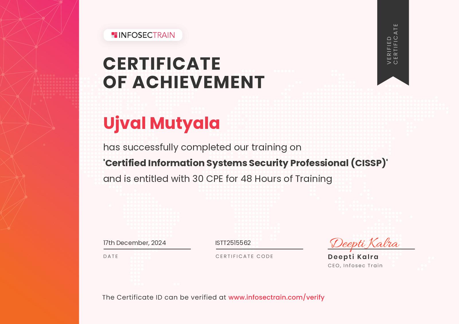 Ujval Mutyala - Senior Platform Engineer | Identity & Access Managment ...